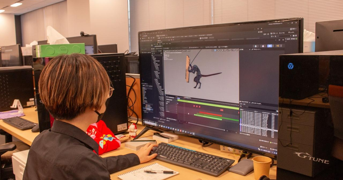自分たちで作り、届ける開発を体感しよう！3Dキャラデザイナー募集！ - 株式会社ブラストエッジゲームズのグラフィックデザイナーの採用 - Wantedly
