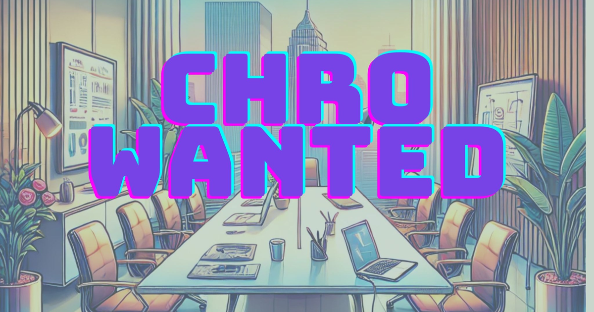 急成長のベンチャー企業でCHROをしませんか？ - 株式会社ロビンソン・コンサルティングの人事の採用 - Wantedly