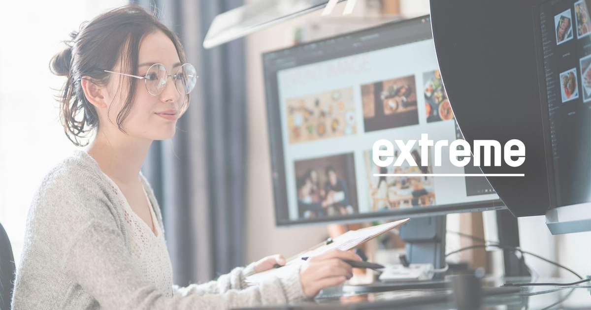 HTML/CSSのスキルも活かせる！クリエイティブなWEBデザイナー募集 - 株式会社エクストリームのUI/UXデザイナーの採用 - Wantedly