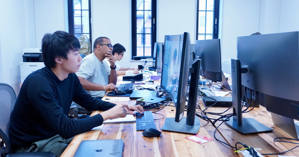 AIの社会実装を支える新サービスの開発に携わりたいWebエンジニア募集！ - NABLASのWebエンジニアの採用 - Wantedly