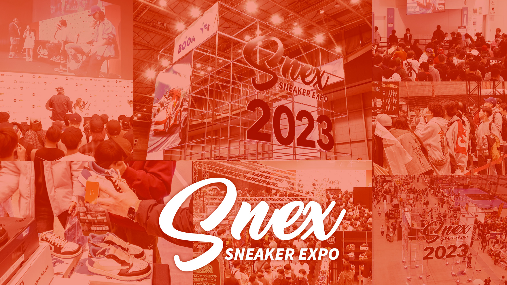 Snex（SNEAKER EXPO） by IVA株式会社