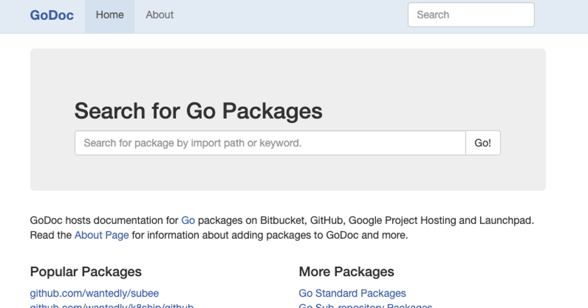 社内GoDocの運用 #golang | Wantedly Engineer Blog
