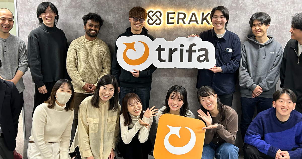 ユーザーへ最高の感動体験を届ける！コアメンバーとして働くカスタマーサポート - trifa Inc.のカスタマーサポートの採用 - Wantedly