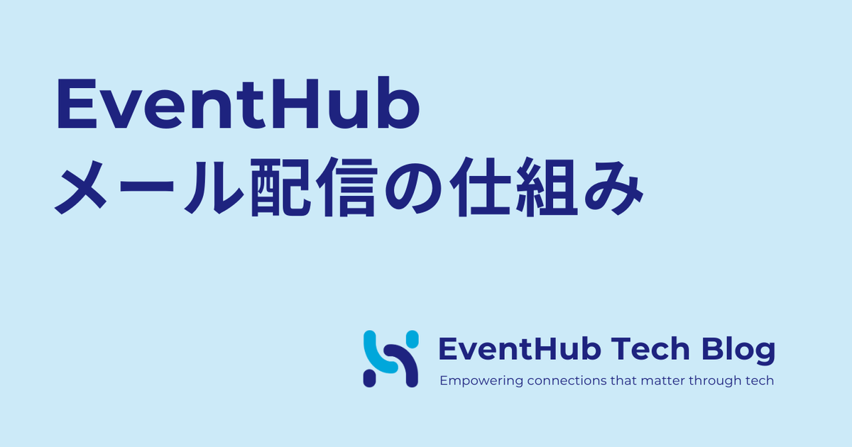 EventHub メール配信の仕組み | 株式会社EventHub