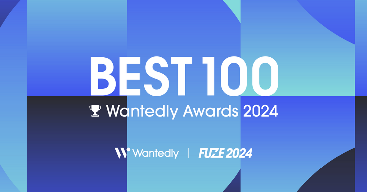 Wantedly Awards 2024『BEST 100』にGizumoが選出されました！ | お知らせ