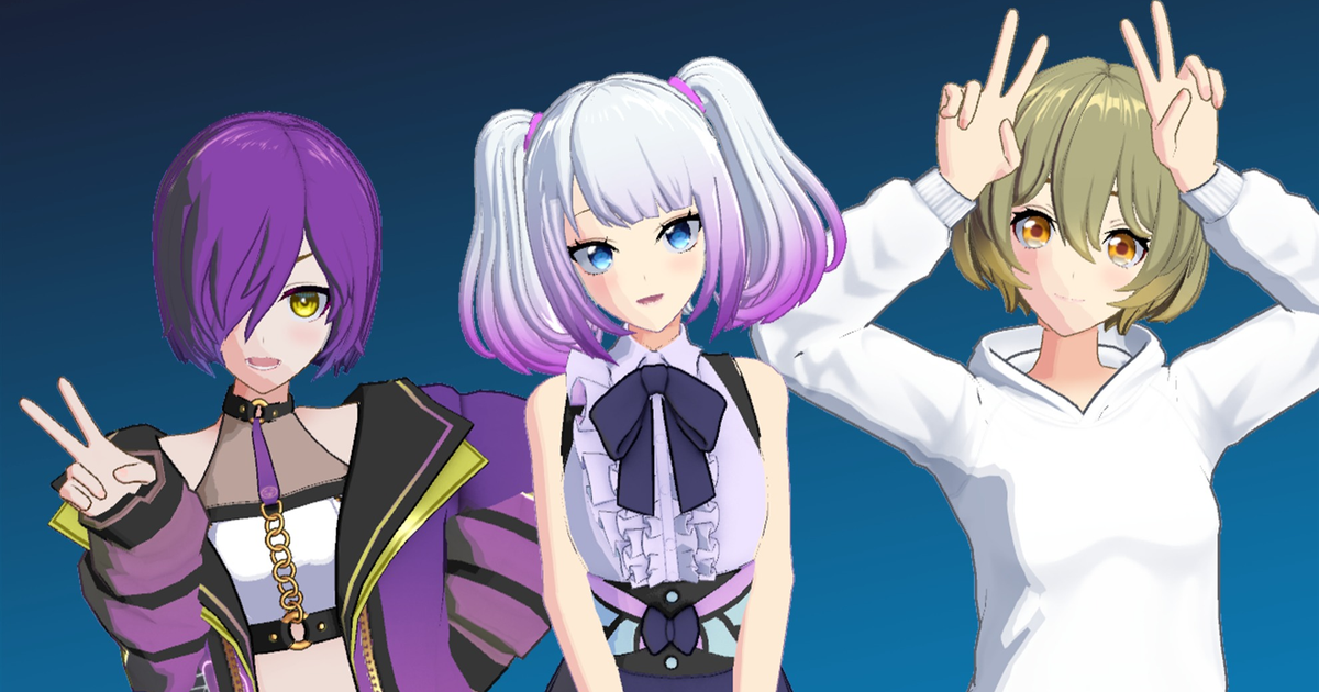 VTuberなどのセルルックに特化！3DCGモデラーを募集！ - 株式会社VICのデザイン・アートの採用 - Wantedly