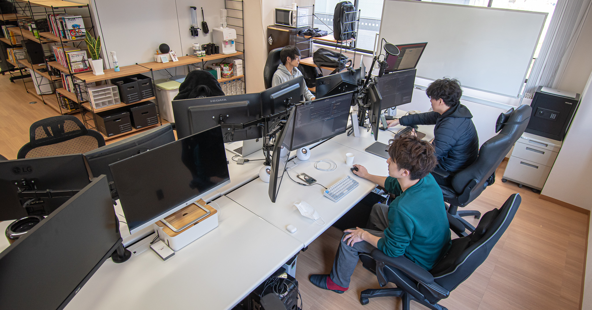 自作PCと社内オンプレサーバーのあるオフィスでRails/React書こう - 株式会社SIMULA LabsのWebエンジニアの採用 - Wantedly