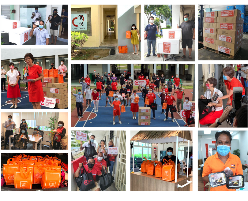 DO GOOD. SEND LOVE WITH CENTRAL & SW CDC | ELPIS @ Hideout Pte Ltd