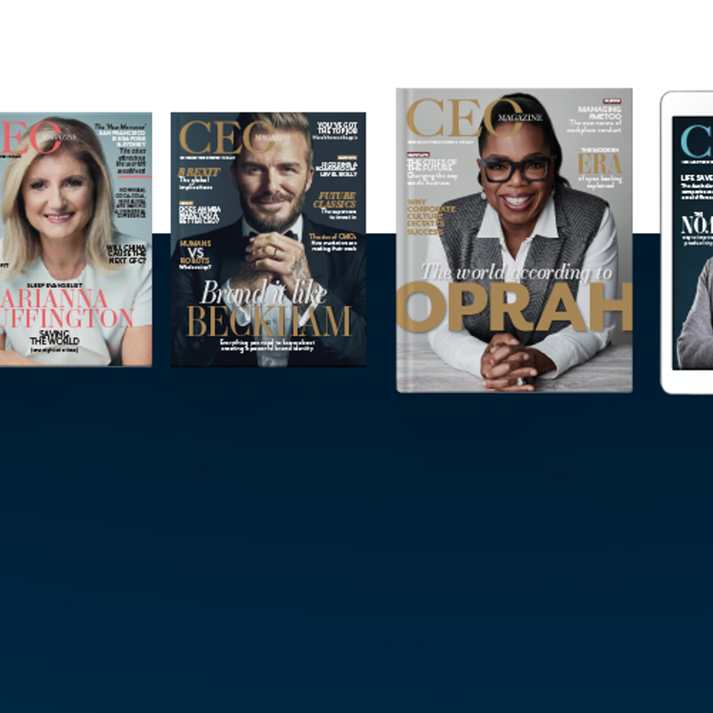 What's new from The CEO Magazine - Wantedly