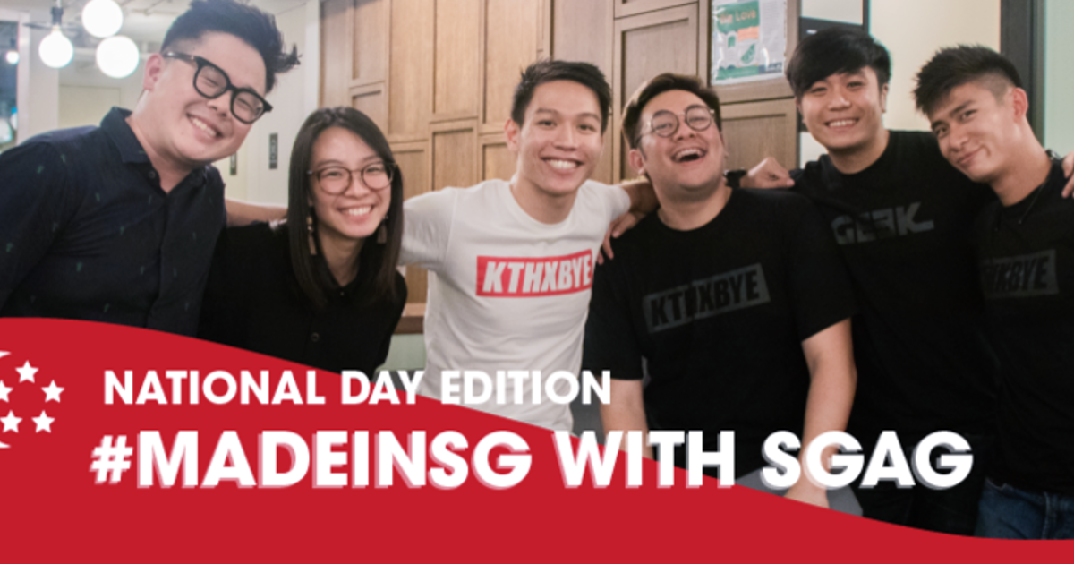 Memes, Dreams and Everything In Between - SGAG, Singapore's Homegrown ...