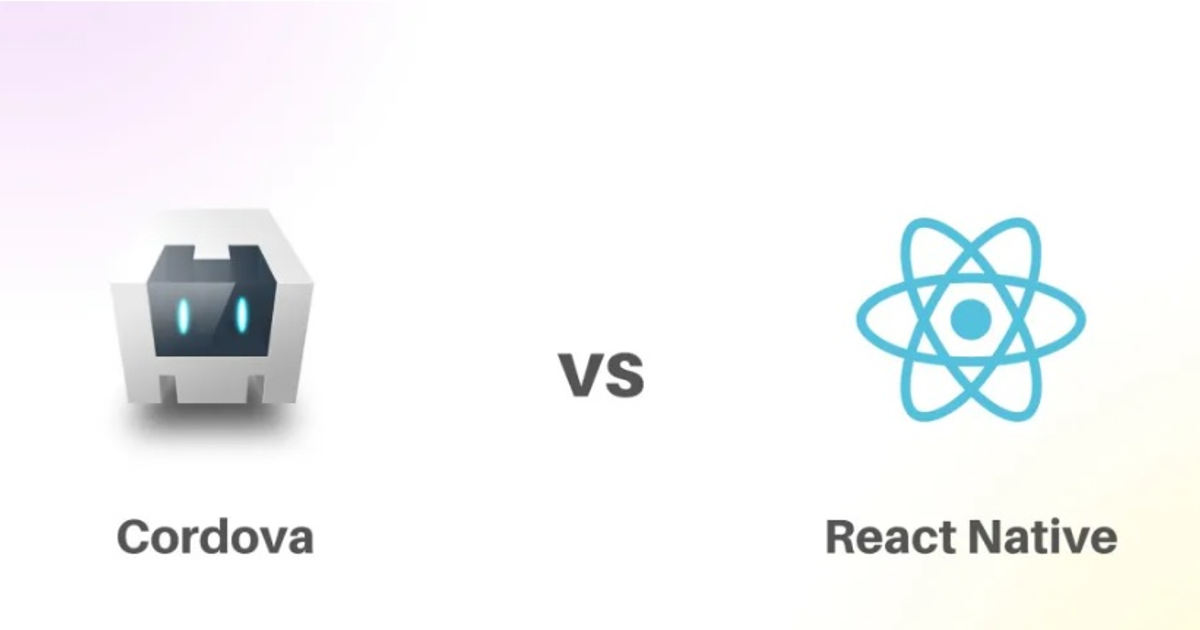 Apache Cordova と React Native の比較 | アシアル株式会社