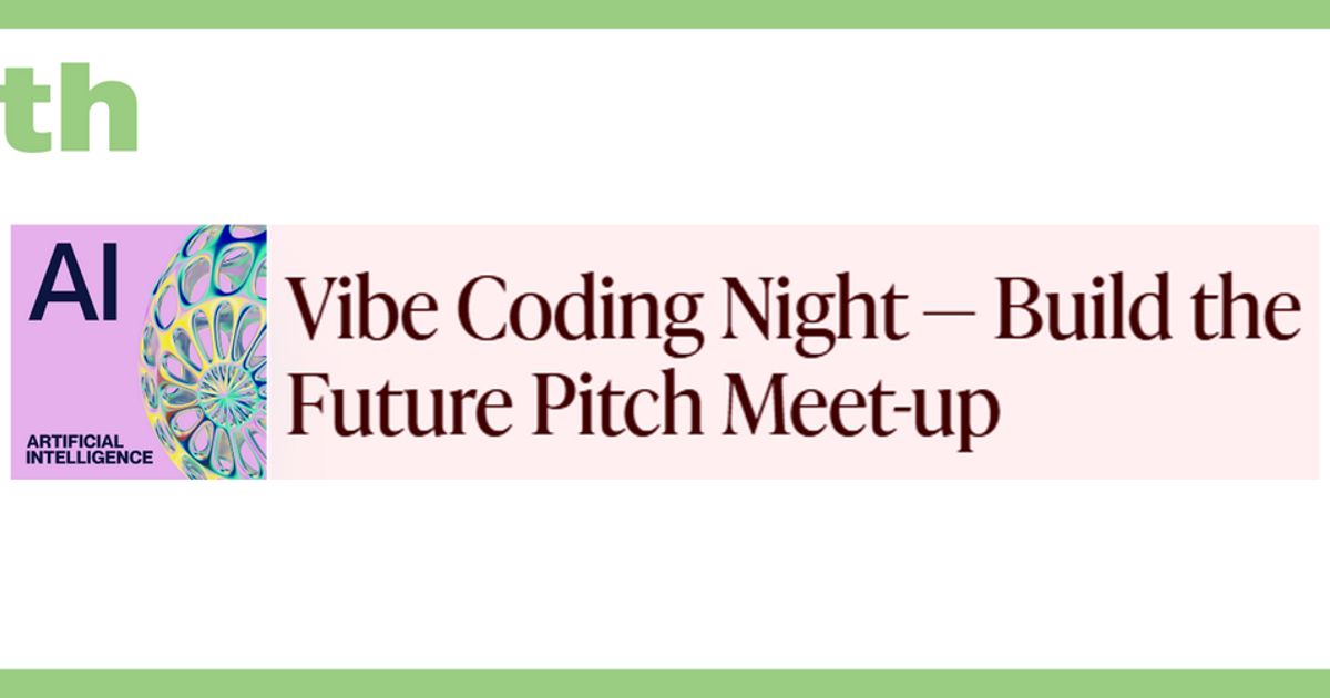 Elithがピッチイベント「Vibe Coding Night」を開催します | 株式会社Elith