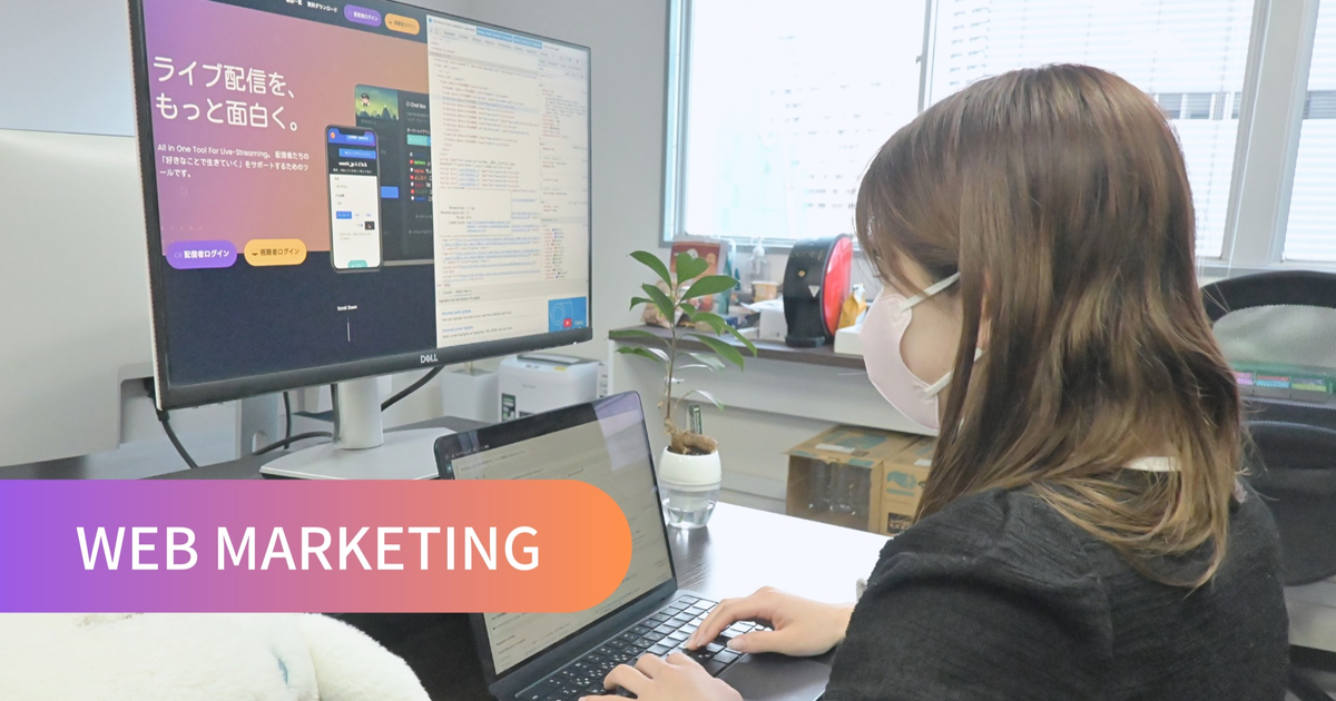 大学1,2年生歓迎！即戦力になれるマーケティングスキルを磨く長期インターン - ZEROUM株式会社のWebマーケティングの採用 - Wantedly