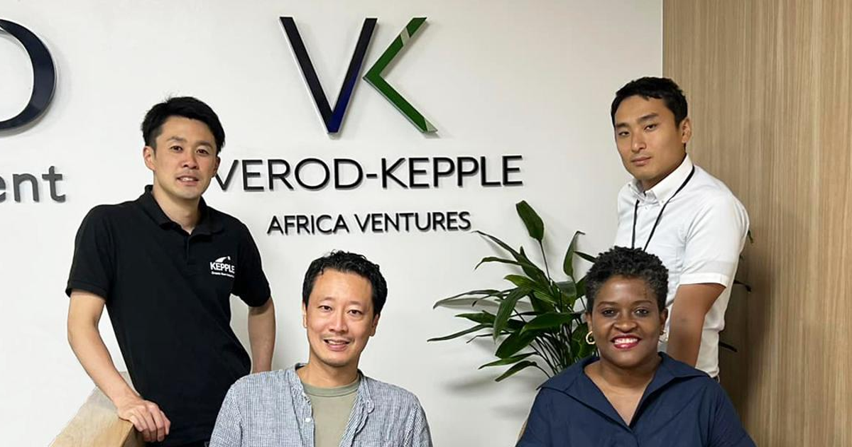 【KEPPLE CEO アフリカ訪問記③】強力なタッグを組むナイジェリアのパートナー企業「Verod Capital Management ...
