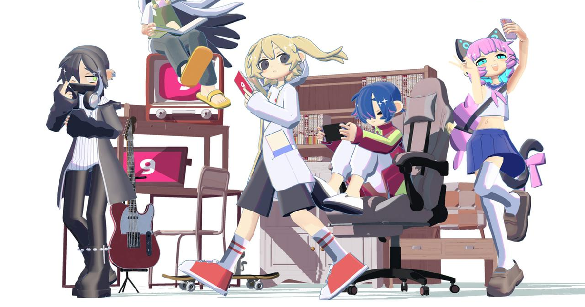 アバター×勉強集中アプリgogh 3DCGクリエイターアルバイト募集！ - ambr, Inc.のグラフィックデザイナーの採用 - Wantedly