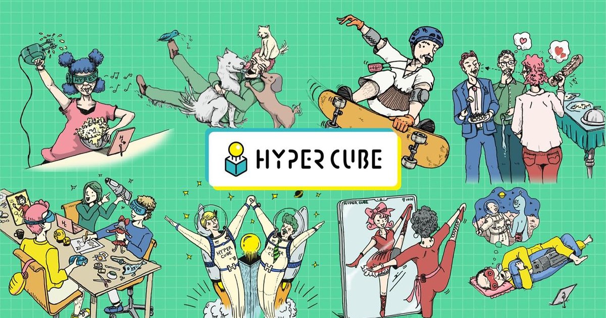 個性溢れるメンバーと一緒に成長したいフロントエンドエンジニア募集！ - 株式会社HYPER CUBEのWebエンジニアの採用 - Wantedly